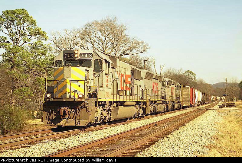 NS'S Alabama Division AGS South District